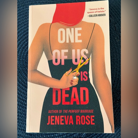 Other | One Of Us Is Dead By Jeneva Rose | Poshmark